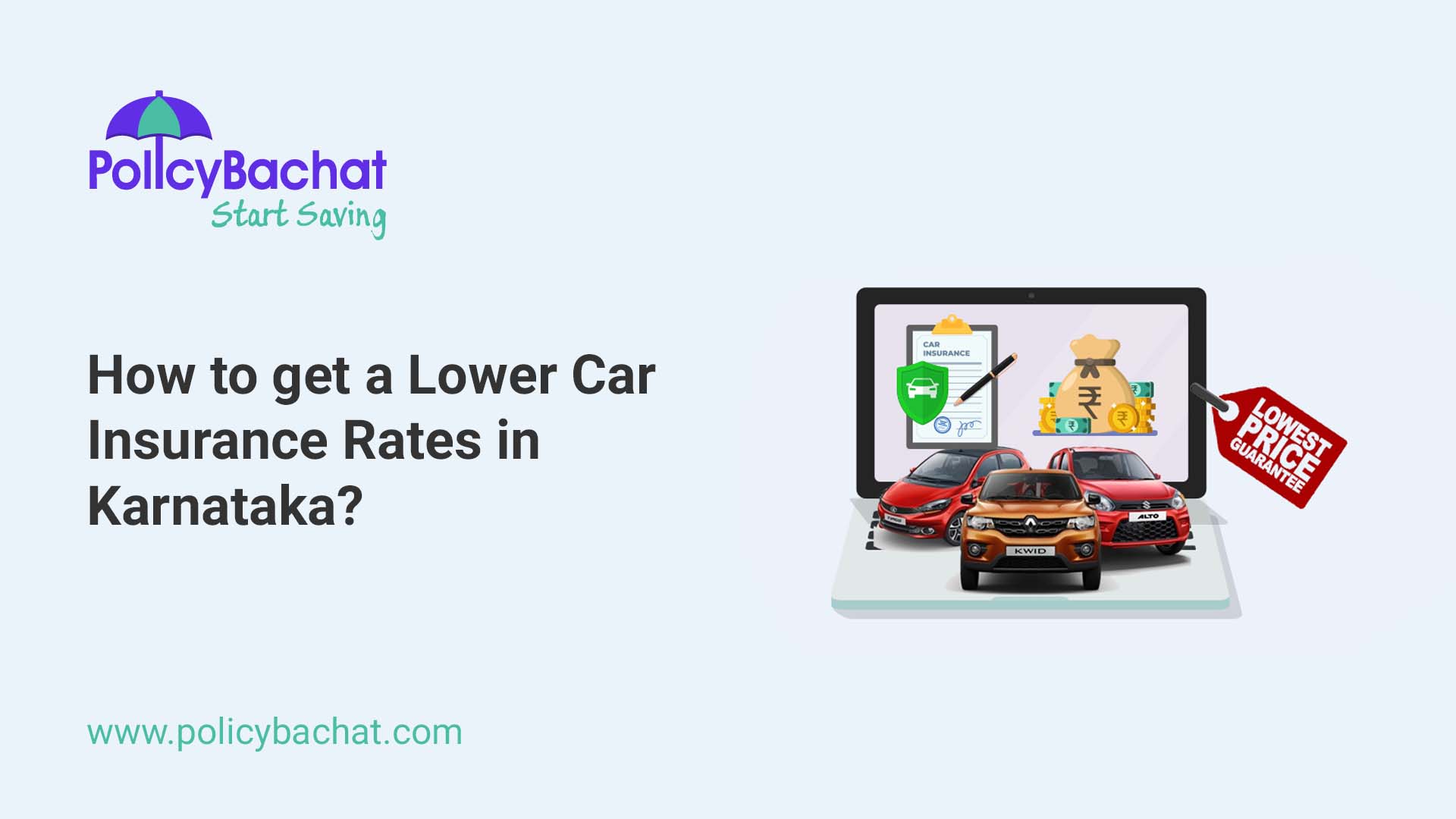 How to get a Lower Car Insurance Rates in Karnataka? - PolicyBachat
