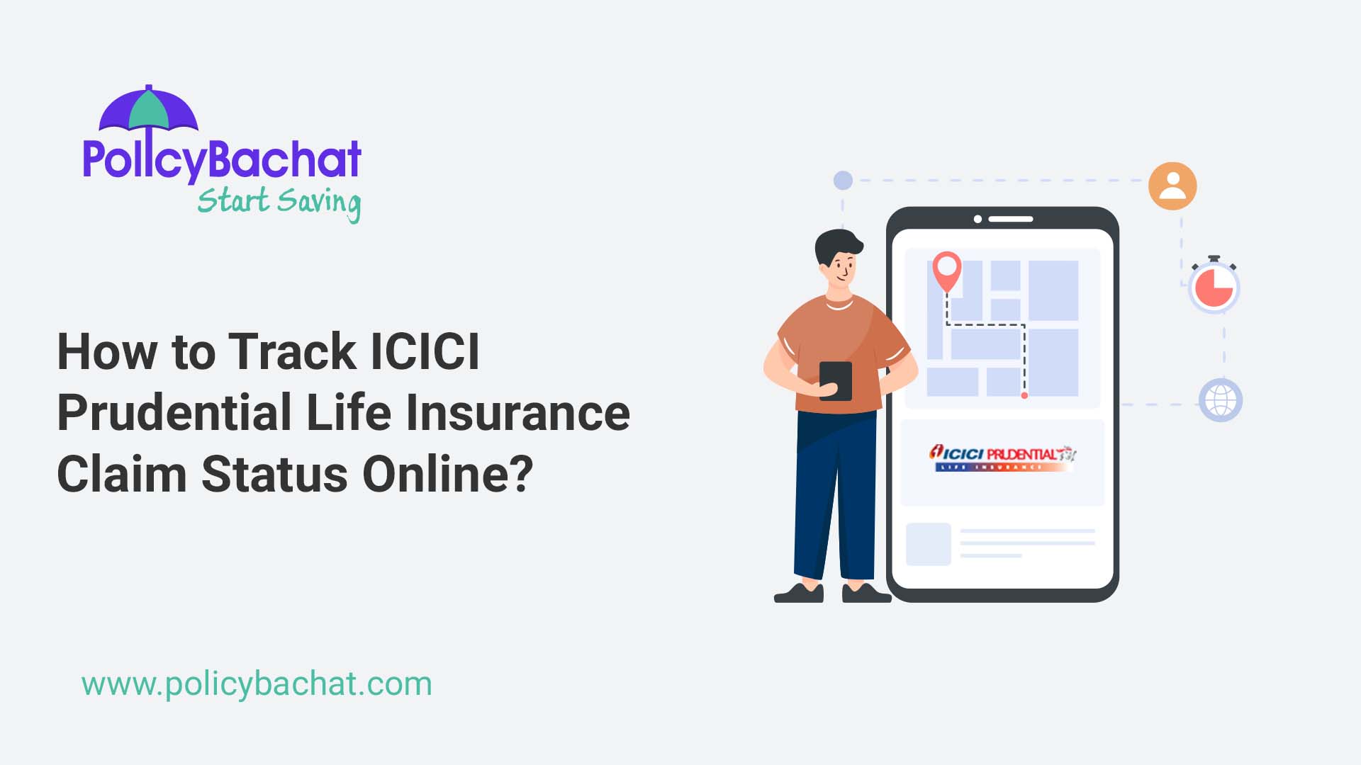 How to Track ICICI Prudential Life Insurance Claim Status Online ...