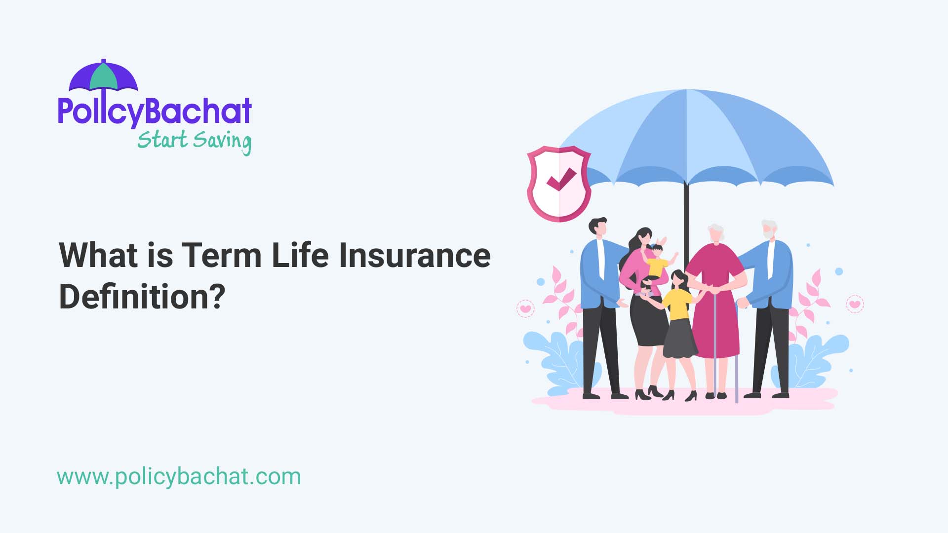What is Term Life Insurance Definition? - PolicyBachat